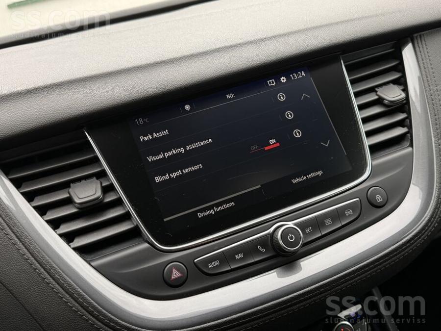Синий Опель Grandland X 2018 в Тукумс, объемом двигателя 2.00 л и пробегом 207 тыс. км за 13499 €, фото 20 на AUTOMOTO.COM.LV