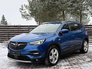 Blue Opel Grandland X 2019 in Siauliai, with an engine capacity of 2.00 L and mileage of 296 thousand km for 11550 €, photo 2 on AUTOMOTO.COM.LV