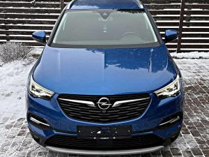 Blue Opel Grandland X 2019 in Siauliai, with an engine capacity of 2.00 L and mileage of 296 thousand km for 11550 €, photo 4 on AUTOMOTO.COM.LV