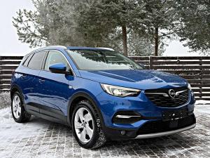 Blue Opel Grandland X 2019 in Siauliai, with an engine capacity of 2.00 L and mileage of 296 thousand km for 11550 €, photo 5 on AUTOMOTO.COM.LV