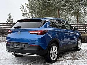 Blue Opel Grandland X 2019 in Siauliai, with an engine capacity of 2.00 L and mileage of 296 thousand km for 11550 €, photo 7 on AUTOMOTO.COM.LV