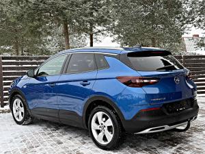 Blue Opel Grandland X 2019 in Siauliai, with an engine capacity of 2.00 L and mileage of 296 thousand km for 11550 €, photo 10 on AUTOMOTO.COM.LV