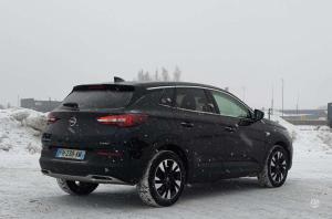 Zils Opel Grandland X 2019 Tauragė, ar dzinēja tilpumu 1.20 L un nobraukumu 188 tūkst. km par 9500 €, foto 2 vietnē AUTOMOTO.COM.LV