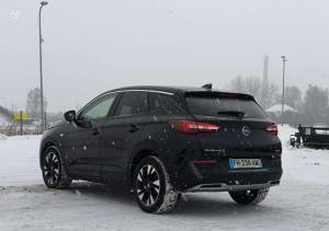 Zils Opel Grandland X 2019 Tauragė, ar dzinēja tilpumu 1.20 L un nobraukumu 188 tūkst. km par 9500 €, foto 3 vietnē AUTOMOTO.COM.LV