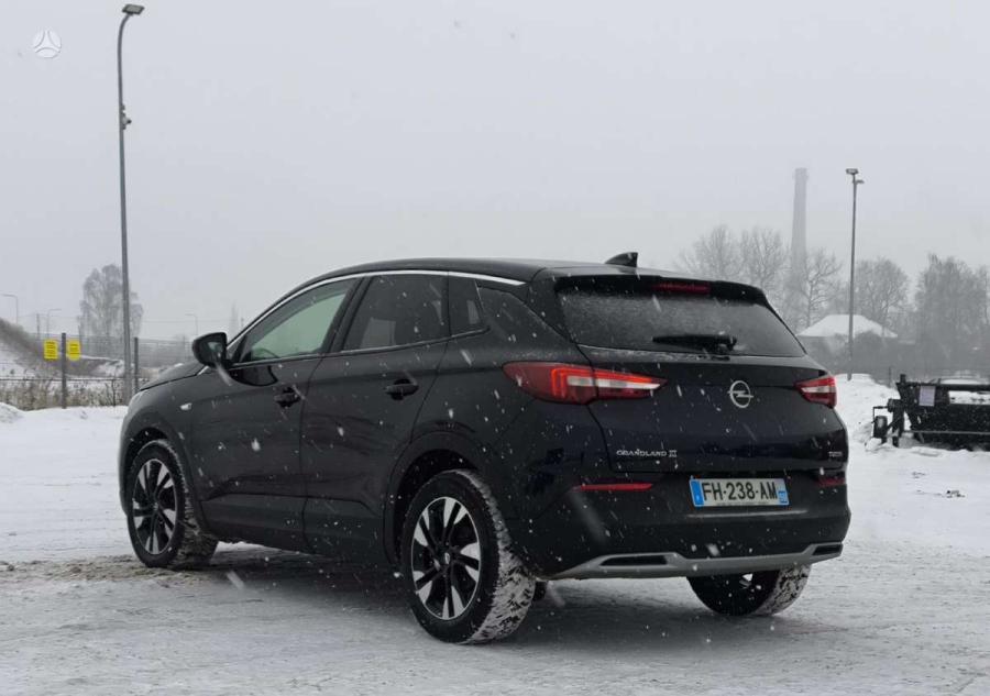 Zils Opel Grandland X 2019 Tauragė, ar dzinēja tilpumu 1.20 L un nobraukumu 188 tūkst. km par 9500 €, foto 3 vietnē AUTOMOTO.COM.LV