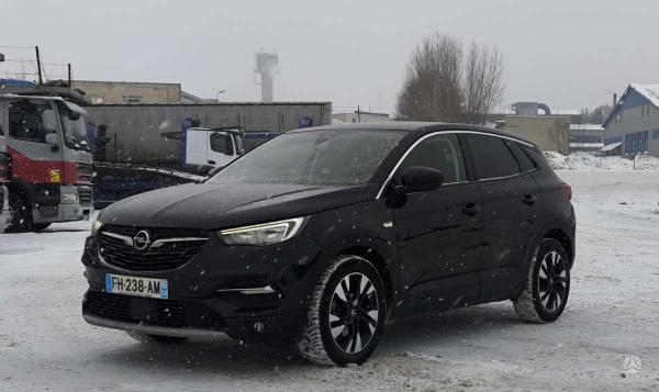 Zils Opel Grandland X 2019 Tauragė, ar dzinēja tilpumu 1.20 L un nobraukumu 188 tūkst. km par 9500 €, foto 4 vietnē AUTOMOTO.COM.LV
