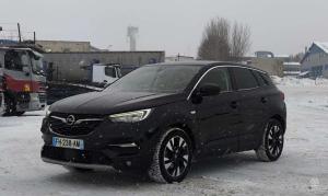 Zils Opel Grandland X 2019 Tauragė, ar dzinēja tilpumu 1.20 L un nobraukumu 188 tūkst. km par 9500 €, foto 4 vietnē AUTOMOTO.COM.LV