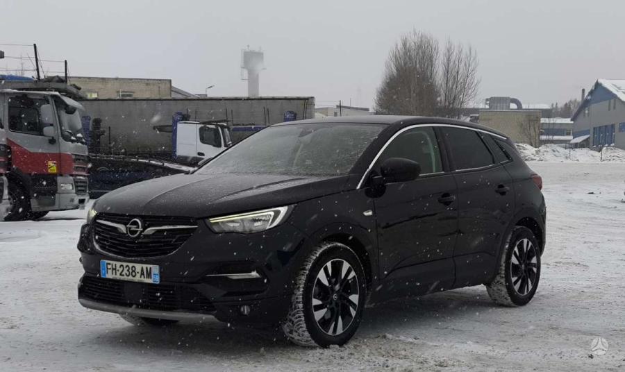 Zils Opel Grandland X 2019 Tauragė, ar dzinēja tilpumu 1.20 L un nobraukumu 188 tūkst. km par 9500 €, foto 4 vietnē AUTOMOTO.COM.LV