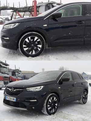 Zils Opel Grandland X 2019 Tauragė, ar dzinēja tilpumu 1.20 L un nobraukumu 188 tūkst. km par 9500 €, foto 5 vietnē AUTOMOTO.COM.LV