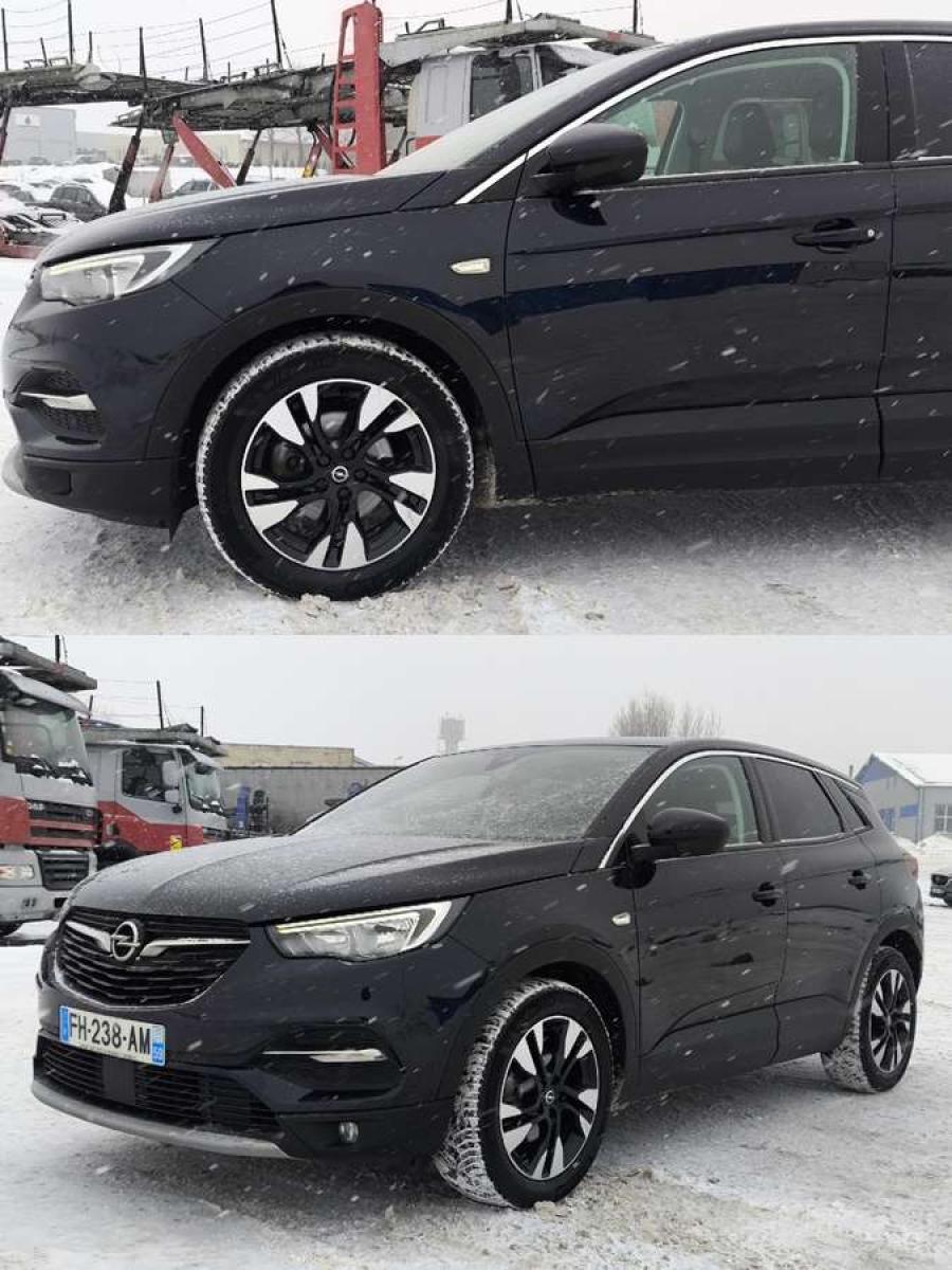 Zils Opel Grandland X 2019 Tauragė, ar dzinēja tilpumu 1.20 L un nobraukumu 188 tūkst. km par 9500 €, foto 5 vietnē AUTOMOTO.COM.LV
