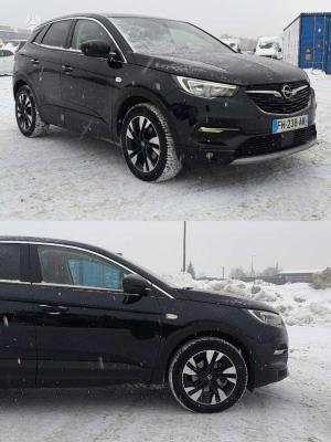 Zils Opel Grandland X 2019 Tauragė, ar dzinēja tilpumu 1.20 L un nobraukumu 188 tūkst. km par 9500 €, foto 6 vietnē AUTOMOTO.COM.LV