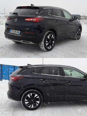 Zils Opel Grandland X 2019 Tauragė, ar dzinēja tilpumu 1.20 L un nobraukumu 188 tūkst. km par 9500 €, foto 7 vietnē AUTOMOTO.COM.LV