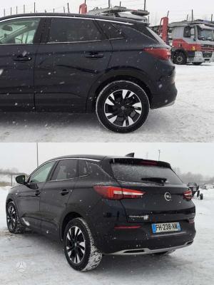 Zils Opel Grandland X 2019 Tauragė, ar dzinēja tilpumu 1.20 L un nobraukumu 188 tūkst. km par 9500 €, foto 8 vietnē AUTOMOTO.COM.LV