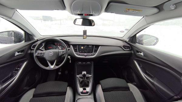 Синий Опель Grandland X 2019 в Таураге, объемом двигателя 1.20 л и пробегом 188 тыс. км за 9500 €, фото 11 на AUTOMOTO.COM.LV