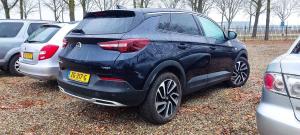 Blue Opel Grandland X 2019 in Kaunas, with an engine capacity of 1.20 L and mileage of 189 thousand km for 8900 €, photo 2 on AUTOMOTO.COM.LV