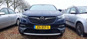 Blue Opel Grandland X 2019 in Kaunas, with an engine capacity of 1.20 L and mileage of 189 thousand km for 8900 €, photo 5 on AUTOMOTO.COM.LV