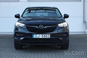 Zils Opel Grandland X 2019 Rīga, ar dzinēja tilpumu 1.50 L un nobraukumu 0 tūkst. km par 10995 €, foto 3 vietnē AUTOMOTO.COM.LV
