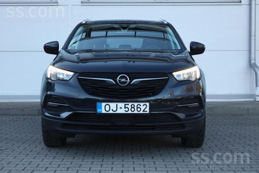 Zils Opel Grandland X 2019 Rīga, ar dzinēja tilpumu 1.50 L un nobraukumu 0 tūkst. km par 10995 €, foto 3 vietnē AUTOMOTO.COM.LV