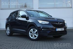 Zils Opel Grandland X 2019 Rīga, ar dzinēja tilpumu 1.50 L un nobraukumu 0 tūkst. km par 10995 €, foto 4 vietnē AUTOMOTO.COM.LV