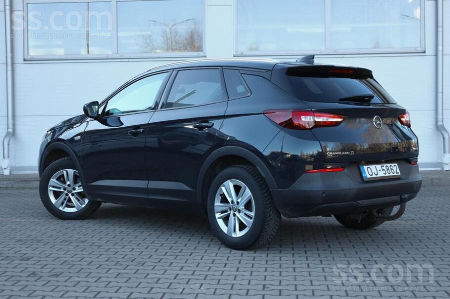 Zils Opel Grandland X 2019 Rīga, ar dzinēja tilpumu 1.50 L un nobraukumu 0 tūkst. km par 10995 €, foto 5 vietnē AUTOMOTO.COM.LV