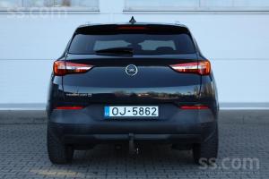 Zils Opel Grandland X 2019 Rīga, ar dzinēja tilpumu 1.50 L un nobraukumu 0 tūkst. km par 10995 €, foto 6 vietnē AUTOMOTO.COM.LV
