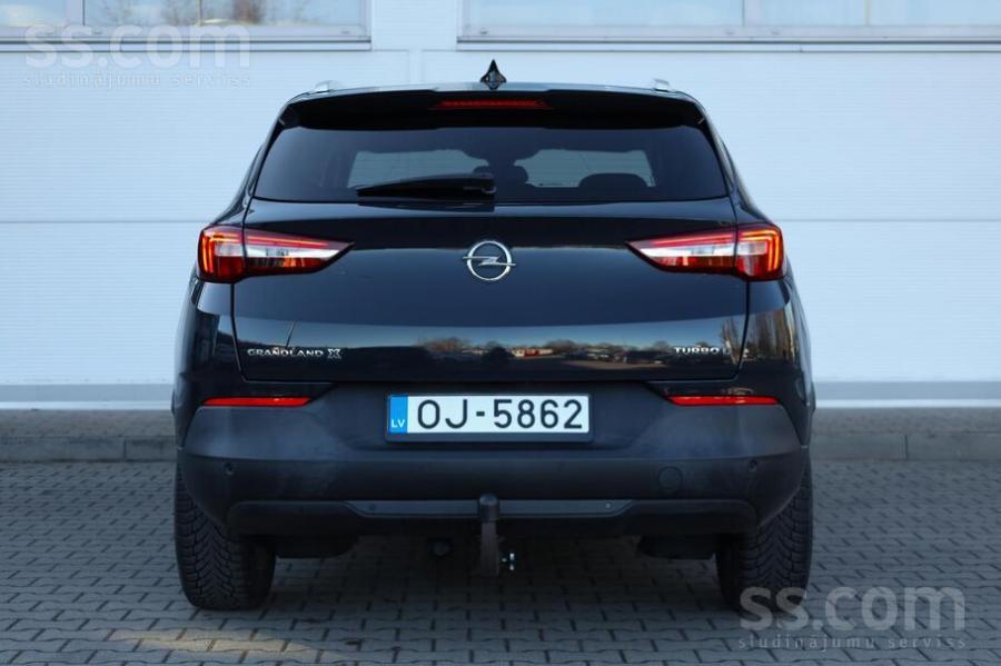 Zils Opel Grandland X 2019 Rīga, ar dzinēja tilpumu 1.50 L un nobraukumu 0 tūkst. km par 10995 €, foto 6 vietnē AUTOMOTO.COM.LV