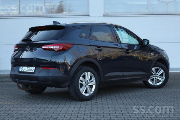 Синий Опель Grandland X 2019 в Рига, объемом двигателя 1.50 л и пробегом 0 тыс. км за 10995 €, фото 6 на AUTOMOTO.COM.LV