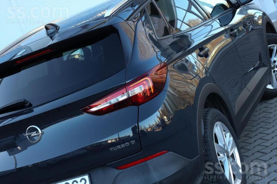 Zils Opel Grandland X 2019 Rīga, ar dzinēja tilpumu 1.50 L un nobraukumu 0 tūkst. km par 10995 €, foto 8 vietnē AUTOMOTO.COM.LV