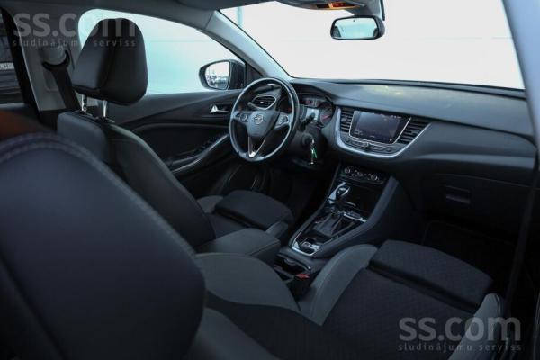 Синий Опель Grandland X 2019 в Рига, объемом двигателя 1.50 л и пробегом 0 тыс. км за 10995 €, фото 8 на AUTOMOTO.COM.LV