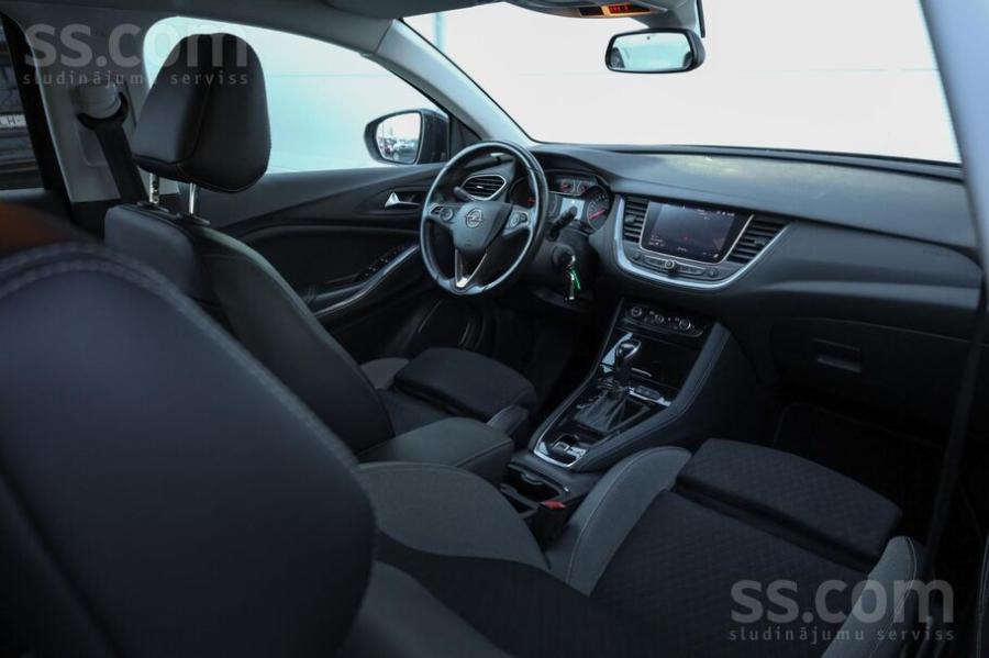Zils Opel Grandland X 2019 Rīga, ar dzinēja tilpumu 1.50 L un nobraukumu 0 tūkst. km par 10995 €, foto 9 vietnē AUTOMOTO.COM.LV
