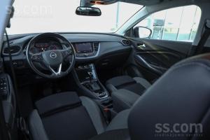 Zils Opel Grandland X 2019 Rīga, ar dzinēja tilpumu 1.50 L un nobraukumu 0 tūkst. km par 10995 €, foto 12 vietnē AUTOMOTO.COM.LV