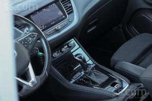 Zils Opel Grandland X 2019 Rīga, ar dzinēja tilpumu 1.50 L un nobraukumu 0 tūkst. km par 10995 €, foto 13 vietnē AUTOMOTO.COM.LV