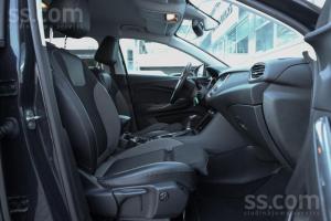 Zils Opel Grandland X 2019 Rīga, ar dzinēja tilpumu 1.50 L un nobraukumu 0 tūkst. km par 10995 €, foto 17 vietnē AUTOMOTO.COM.LV