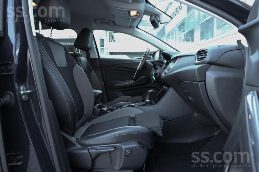 Zils Opel Grandland X 2019 Rīga, ar dzinēja tilpumu 1.50 L un nobraukumu 0 tūkst. km par 10995 €, foto 17 vietnē AUTOMOTO.COM.LV