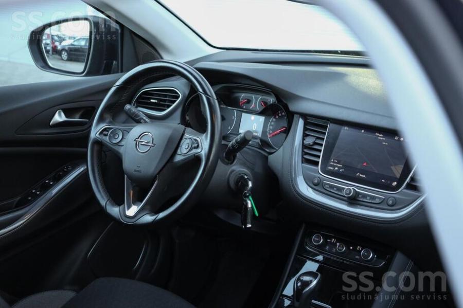 Zils Opel Grandland X 2019 Rīga, ar dzinēja tilpumu 1.50 L un nobraukumu 0 tūkst. km par 10995 €, foto 20 vietnē AUTOMOTO.COM.LV