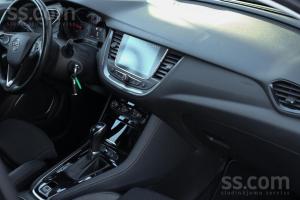 Zils Opel Grandland X 2019 Rīga, ar dzinēja tilpumu 1.50 L un nobraukumu 0 tūkst. km par 10995 €, foto 21 vietnē AUTOMOTO.COM.LV