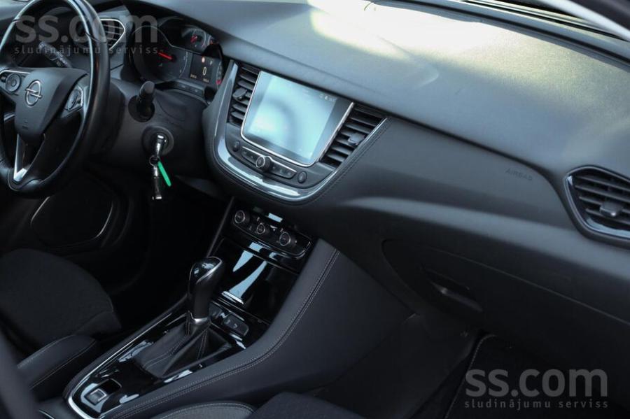 Zils Opel Grandland X 2019 Rīga, ar dzinēja tilpumu 1.50 L un nobraukumu 0 tūkst. km par 10995 €, foto 21 vietnē AUTOMOTO.COM.LV
