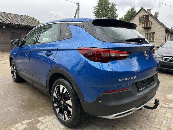 Синий Опель Grandland X 2019 в Каунас, объемом двигателя 1.50 л и пробегом 123 тыс. км за 11750 €, фото 4 на AUTOMOTO.COM.LV