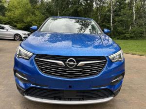 Blue Opel Grandland X 2019 in Kaunas, with an engine capacity of 1.50 L and mileage of 123 thousand km for 11750 €, photo 3 on AUTOMOTO.COM.LV