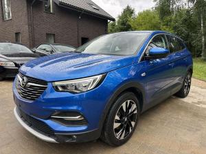 Blue Opel Grandland X 2019 in Kaunas, with an engine capacity of 1.50 L and mileage of 123 thousand km for 11750 €, photo 4 on AUTOMOTO.COM.LV