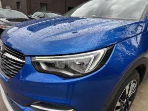 Blue Opel Grandland X 2019 in Kaunas, with an engine capacity of 1.50 L and mileage of 123 thousand km for 11750 €, photo 13 on AUTOMOTO.COM.LV