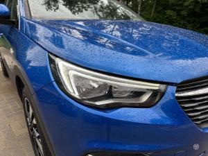 Blue Opel Grandland X 2019 in Kaunas, with an engine capacity of 1.50 L and mileage of 123 thousand km for 11750 €, photo 14 on AUTOMOTO.COM.LV
