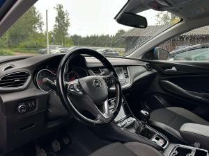 Blue Opel Grandland X 2019 in Kaunas, with an engine capacity of 1.50 L and mileage of 123 thousand km for 11750 €, photo 20 on AUTOMOTO.COM.LV