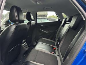 Blue Opel Grandland X 2019 in Kaunas, with an engine capacity of 1.50 L and mileage of 123 thousand km for 11750 €, photo 22 on AUTOMOTO.COM.LV