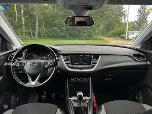 Blue Opel Grandland X 2019 in Kaunas, with an engine capacity of 1.50 L and mileage of 123 thousand km for 11750 €, photo 23 on AUTOMOTO.COM.LV