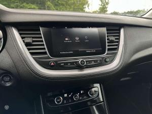 Blue Opel Grandland X 2019 in Kaunas, with an engine capacity of 1.50 L and mileage of 123 thousand km for 11750 €, photo 25 on AUTOMOTO.COM.LV
