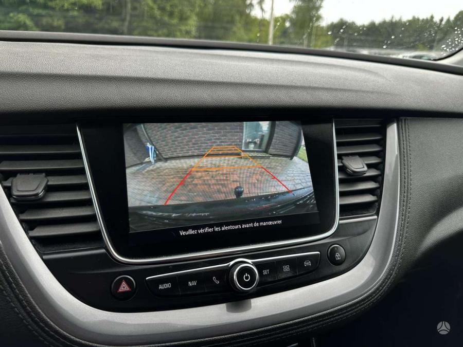 Blue Opel Grandland X 2019 in Kaunas, with an engine capacity of 1.50 L and mileage of 123 thousand km for 11750 €, photo 27 on AUTOMOTO.COM.LV