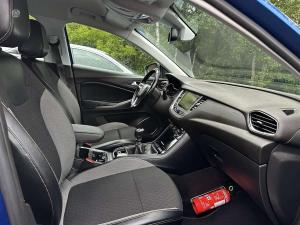 Blue Opel Grandland X 2019 in Kaunas, with an engine capacity of 1.50 L and mileage of 123 thousand km for 11750 €, photo 29 on AUTOMOTO.COM.LV