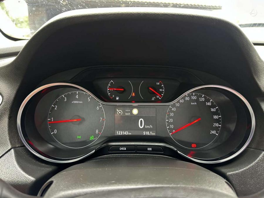 Blue Opel Grandland X 2019 in Kaunas, with an engine capacity of 1.50 L and mileage of 123 thousand km for 11750 €, photo 30 on AUTOMOTO.COM.LV