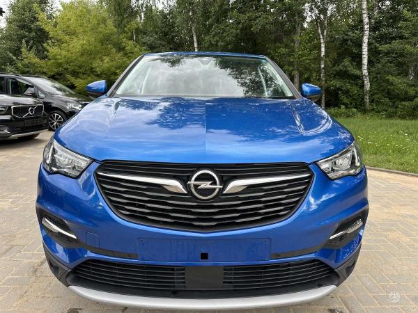 Синий Опель Grandland X 2019 в Каунас, объемом двигателя 1.50 л и пробегом 123 тыс. км за 11750 €, фото 2 на AUTOMOTO.COM.LV